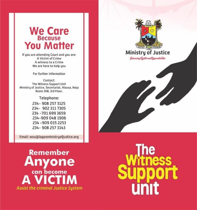 Citizens’ Mediation Centre(CMC) – Lagos State Ministry of Justice